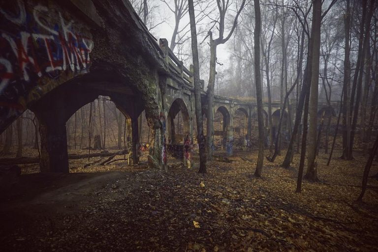 Photographer Johnny Joo Captures Forgotten Structures Overtaken By ...