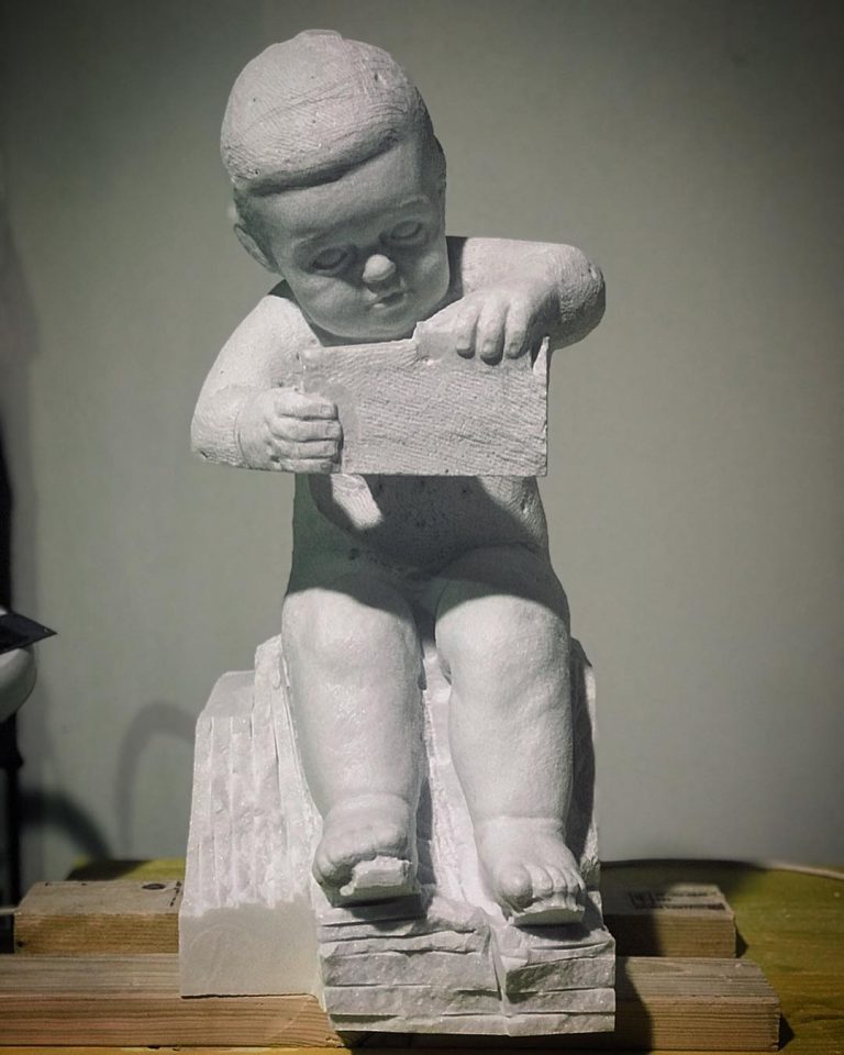 Self-Taught Sculptor Creates Incredible Realistic Sculptures And Dreams ...