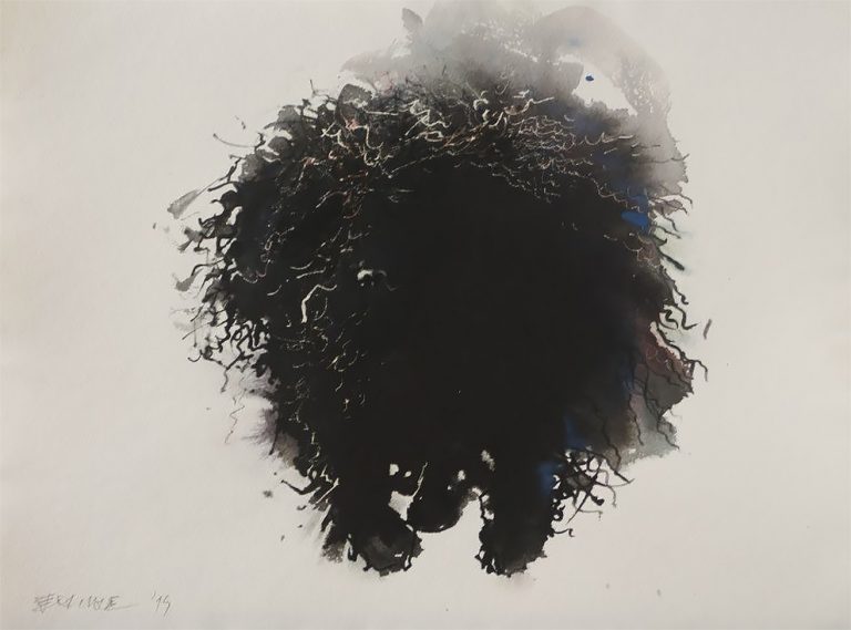 Gloomy Portraits Of Dogs That Seem To Fade Into The Paper » Design You ...