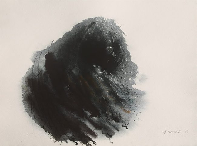 Gloomy Portraits Of Dogs That Seem To Fade Into The Paper » Design You ...