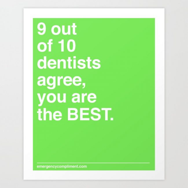 Emergency Compliments To Cheer You Up » Design You Trust — Design Daily ...
