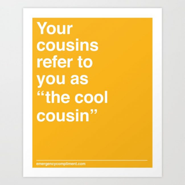 Emergency Compliments To Cheer You Up » Design You Trust — Design Daily ...