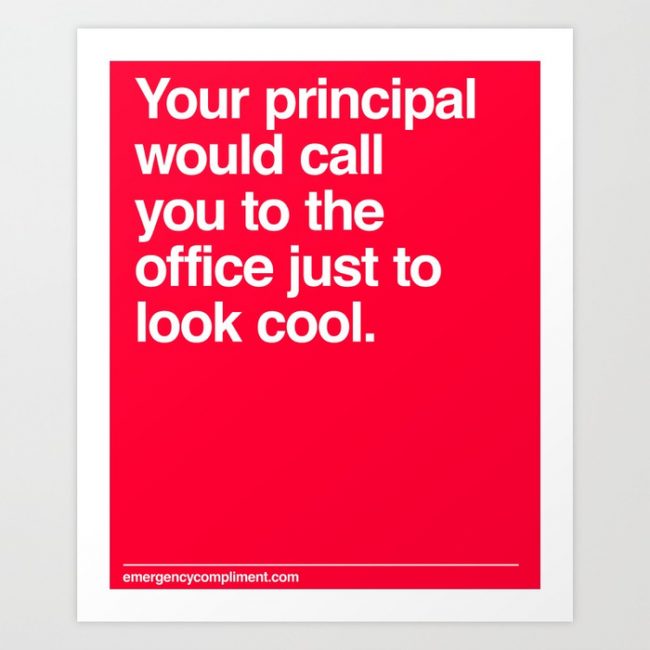 Emergency Compliments To Cheer You Up » Design You Trust — Design Daily ...