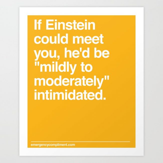 Emergency Compliments To Cheer You Up » Design You Trust — Design Daily ...