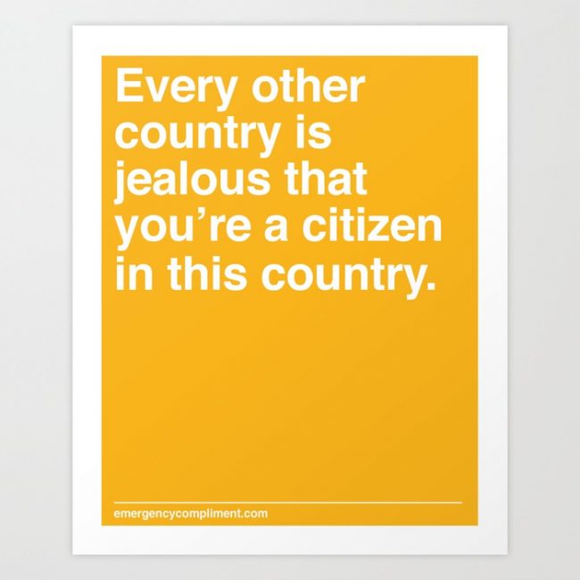 Emergency Compliments To Cheer You Up » Design You Trust — Design Daily ...