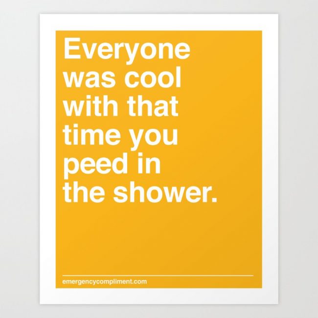 Emergency Compliments To Cheer You Up » Design You Trust — Design Daily ...