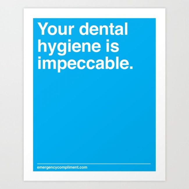 Emergency Compliments To Cheer You Up » Design You Trust — Design Daily ...