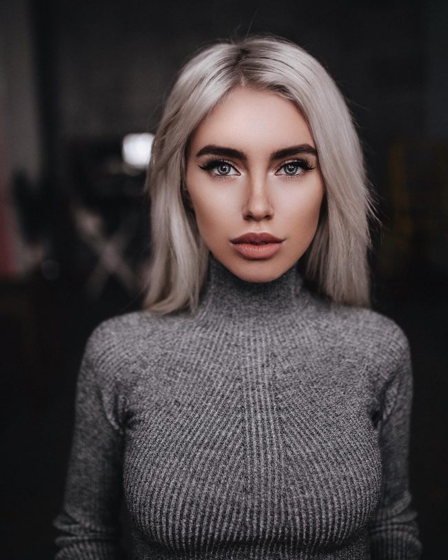 Gorgeous Female Portrait Photography By The Russian Photographer Alena ...