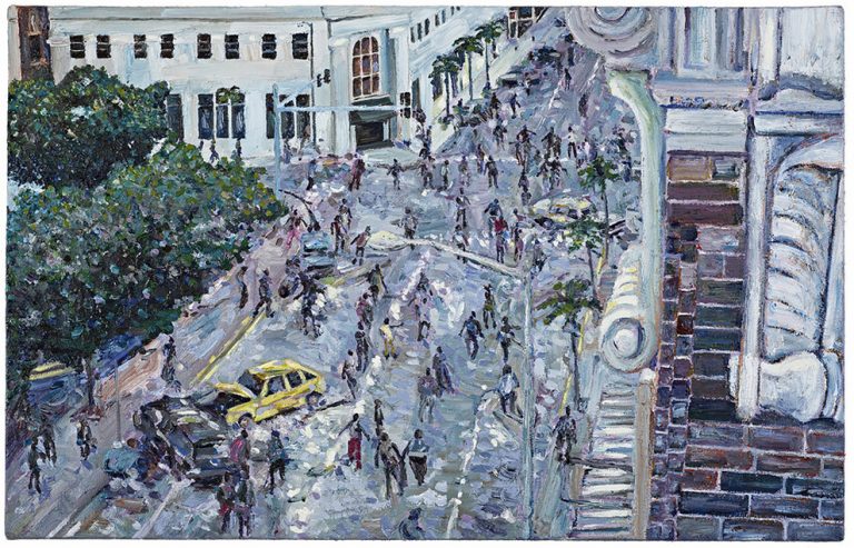 Artist George Pfau Makes Impressionist Paintings Of The Zombie ...