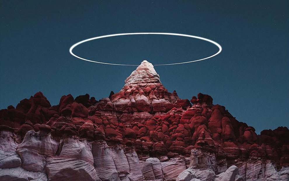 This Photographer Uses Drones To Capture Mountain Halos, And The Result ...