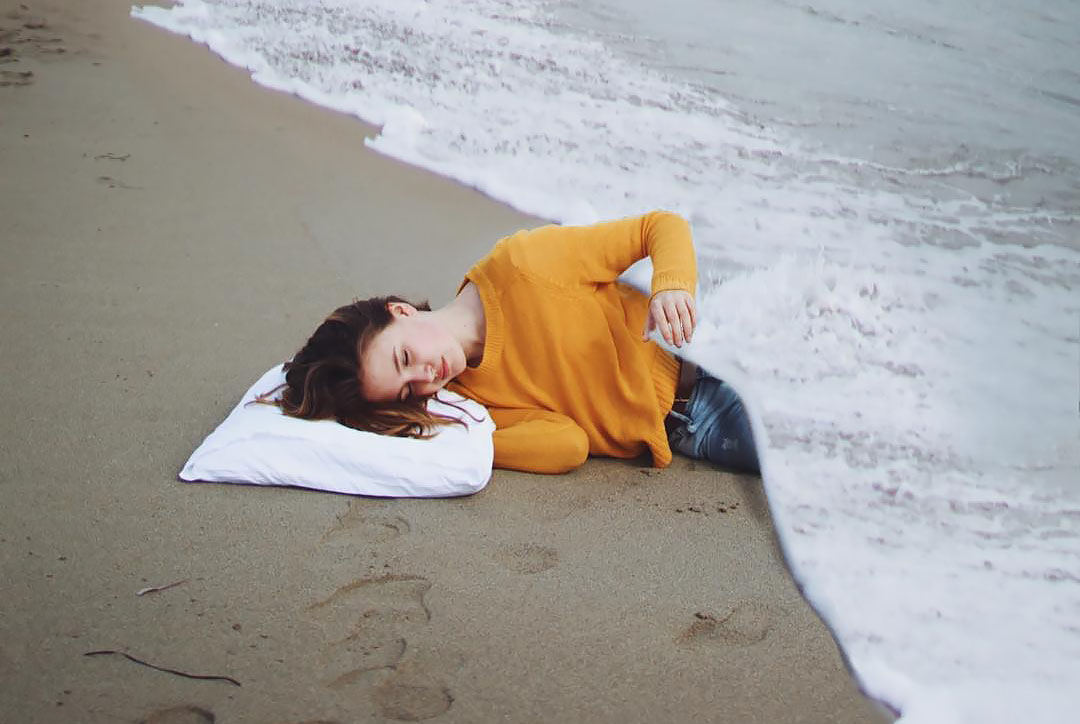 Surreal Self-Portrait Photo Manipulations By Annegien Schilling