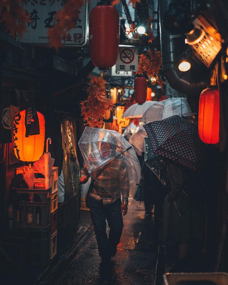 The Many Layers Of Japan Captured By The Photographer Hiro Goto ...