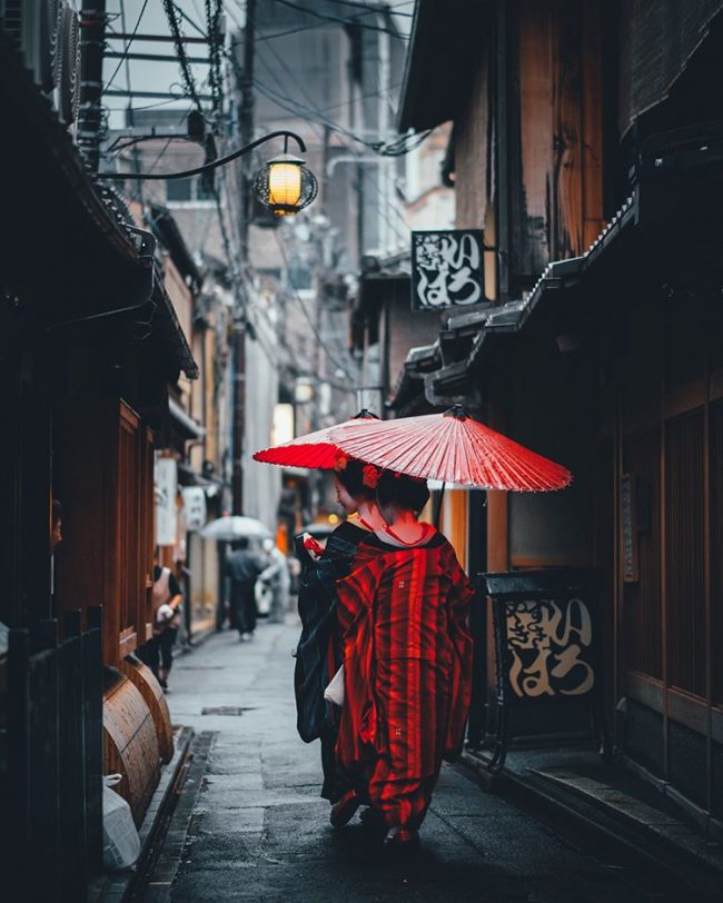 The Many Layers Of Japan Captured By The Photographer Hiro Goto ...