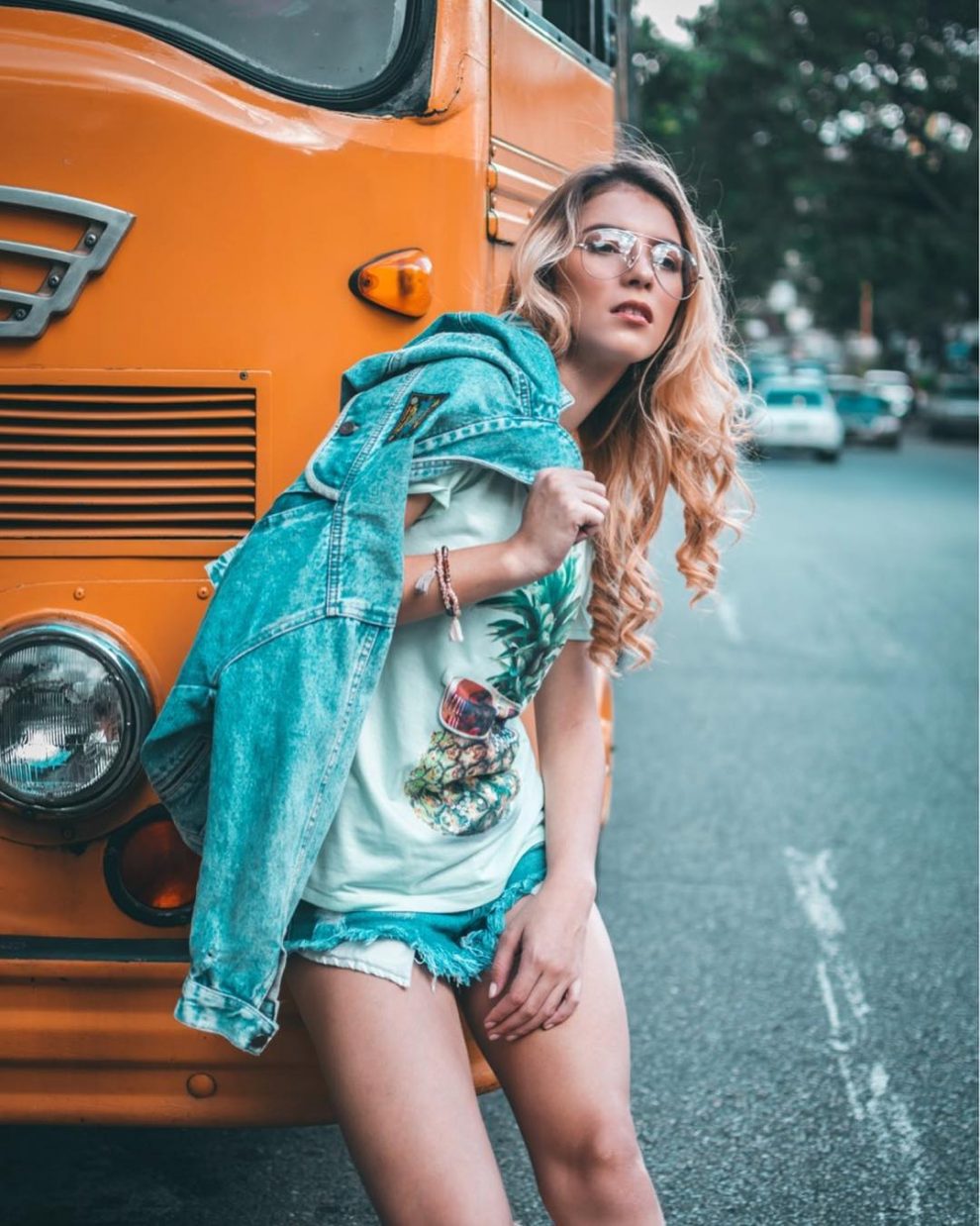 Street Fashion And Lifestyle Female Portrait Photography By Iván ...