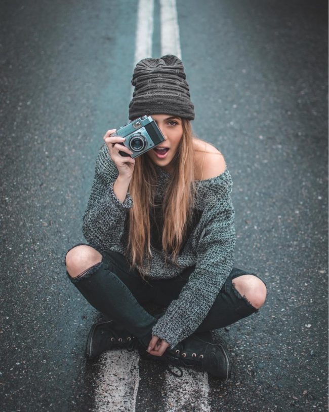 Street Fashion And Lifestyle Female Portrait Photography By Iván ...