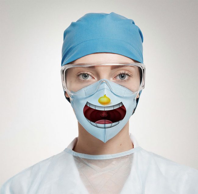 These Funny Surgical Masks Will Help Children To Live Better The ...