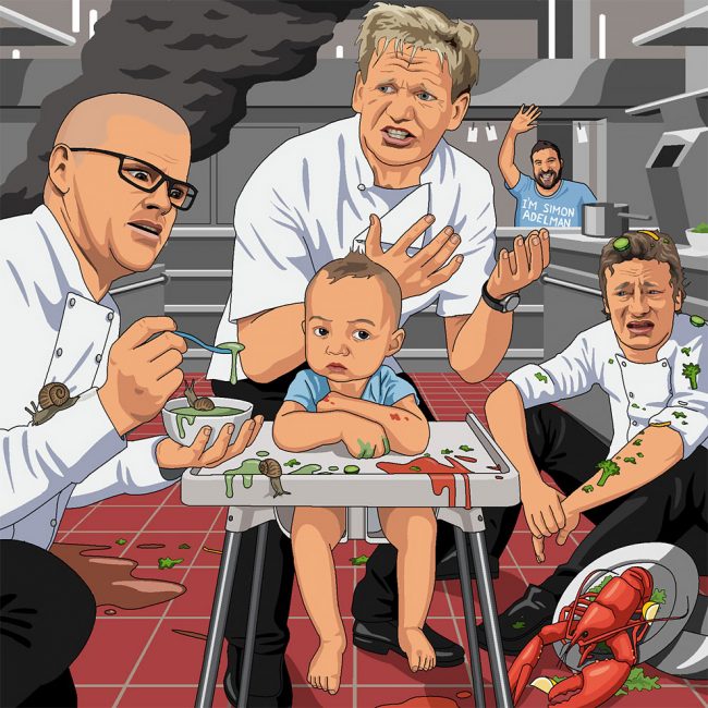 Artist Jim ‘ll Paint It Makes Crazy Pictures On Request Using Microsoft ...