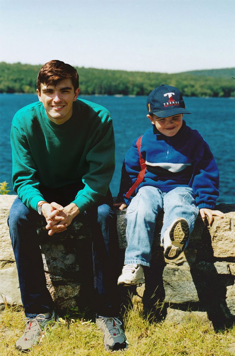 Photographer Conor Nickerson Adds Himself Into His Childhood Photos ...