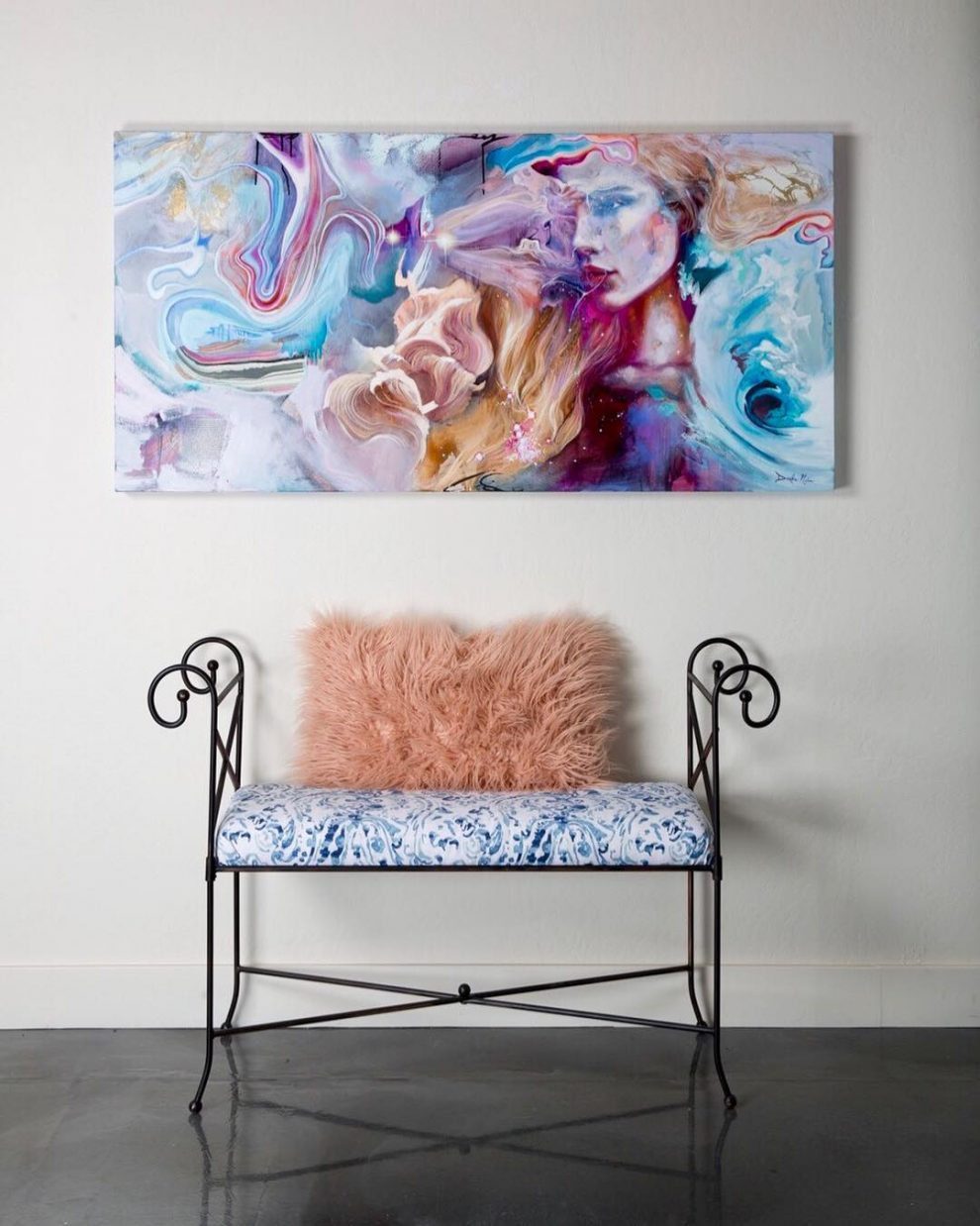 18-Year-Old Painter Stuns The Art World With Her Vibrant Paintings ...