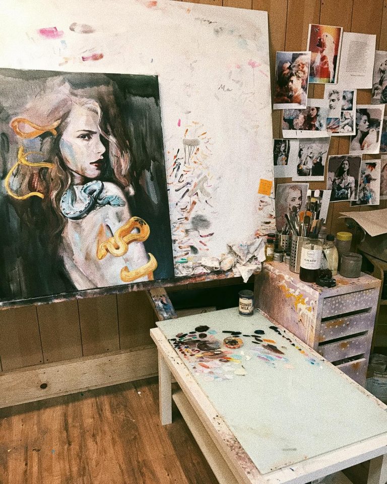 18-Year-Old Painter Stuns The Art World With Her Vibrant Paintings ...
