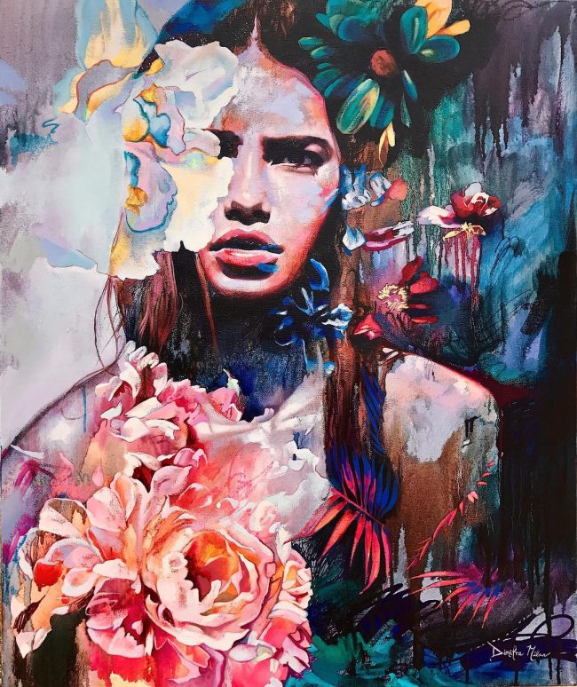 18-Year-Old Painter Stuns The Art World With Her Vibrant Paintings ...
