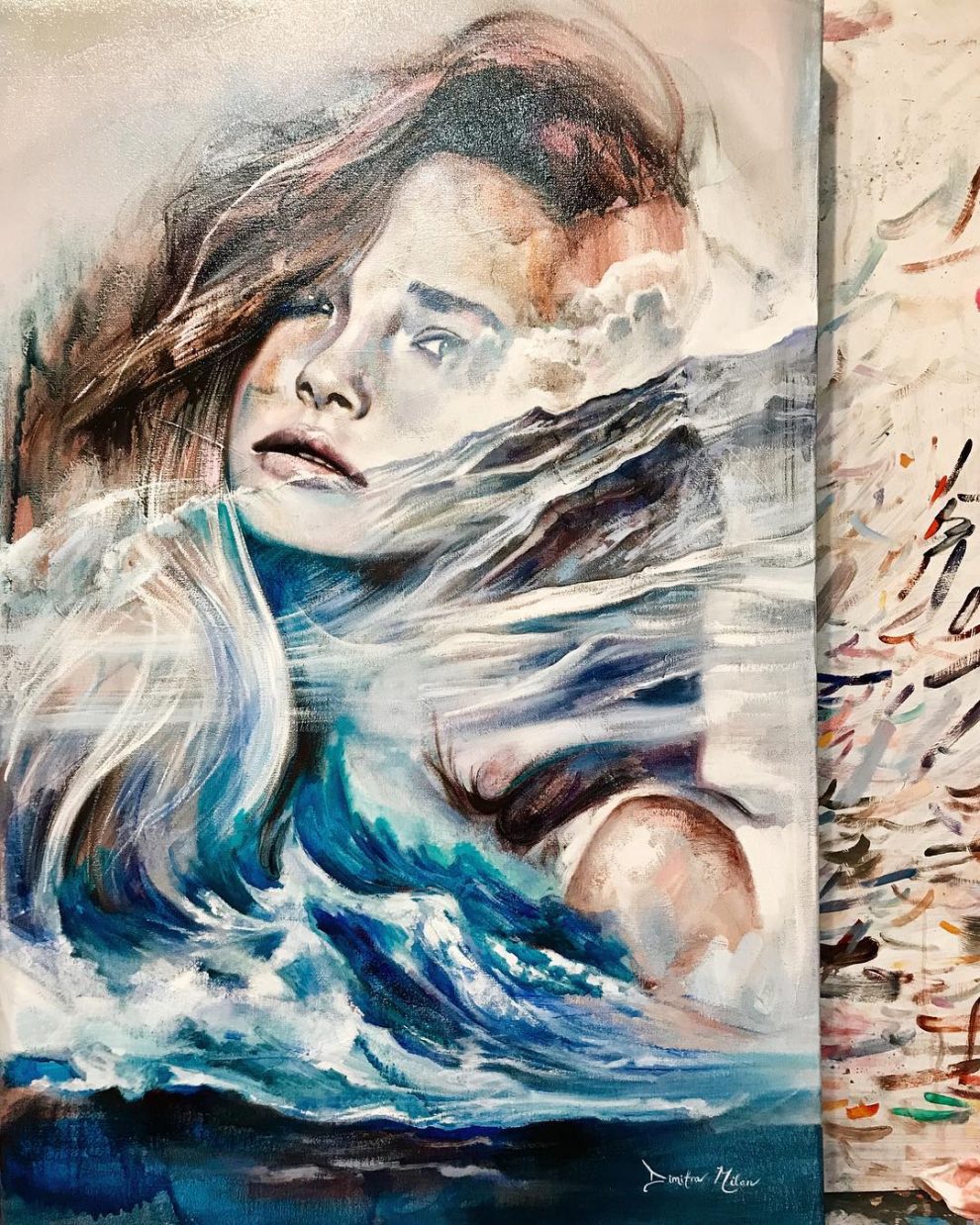 18-Year-Old Painter Stuns The Art World With Her Vibrant Paintings ...