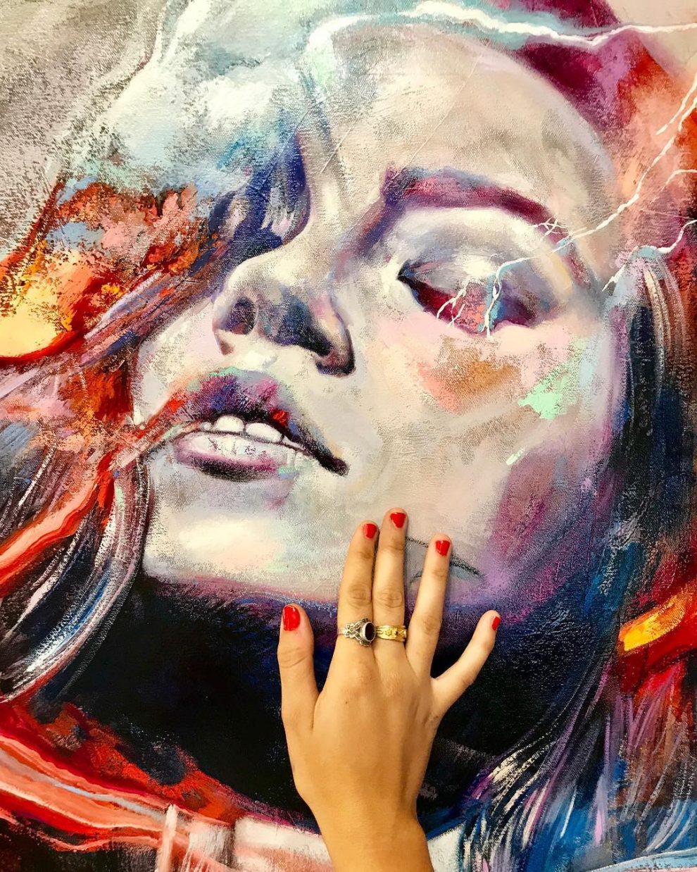 18-Year-Old Painter Stuns The Art World With Her Vibrant Paintings ...