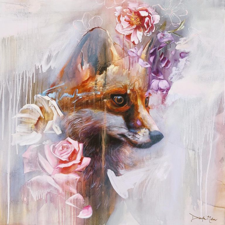 18-Year-Old Painter Stuns The Art World With Her Vibrant Paintings ...