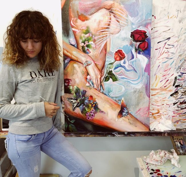 18-Year-Old Painter Stuns The Art World With Her Vibrant Paintings ...