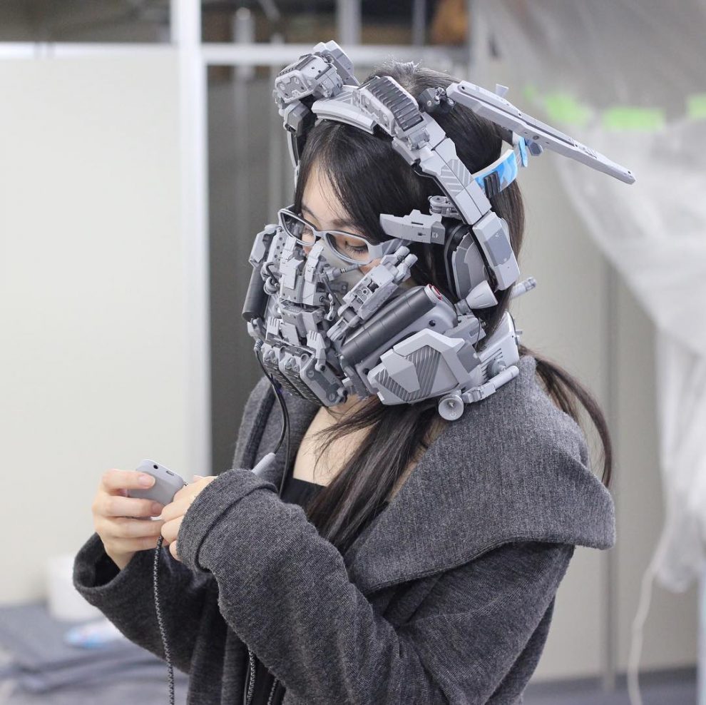 The Impressive Cyberpunk Accessories Of Hiroto Ikeuchi » Design You ...