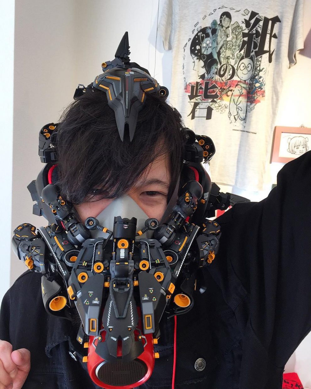 The Impressive Cyberpunk Accessories Of Hiroto Ikeuchi » Design You ...