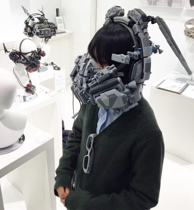 The Impressive Cyberpunk Accessories Of Hiroto Ikeuchi » Design You ...