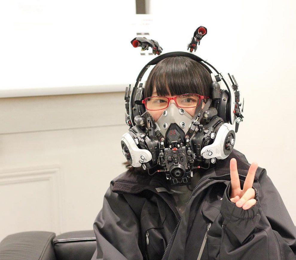 The Impressive Cyberpunk Accessories Of Hiroto Ikeuchi » Design You ...