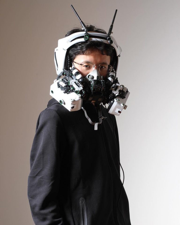 The Impressive Cyberpunk Accessories Of Hiroto Ikeuchi » Design You ...