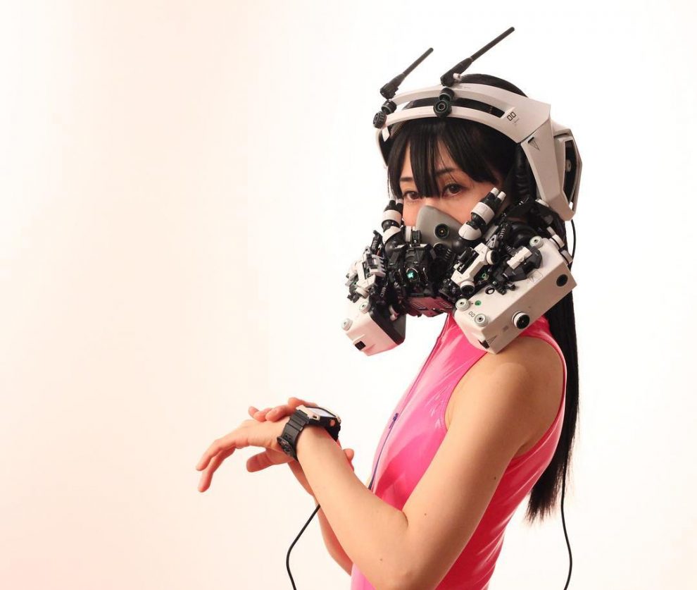 The Impressive Cyberpunk Accessories Of Hiroto Ikeuchi » Design You ...