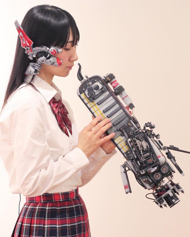 The Impressive Cyberpunk Accessories Of Hiroto Ikeuchi » Design You ...