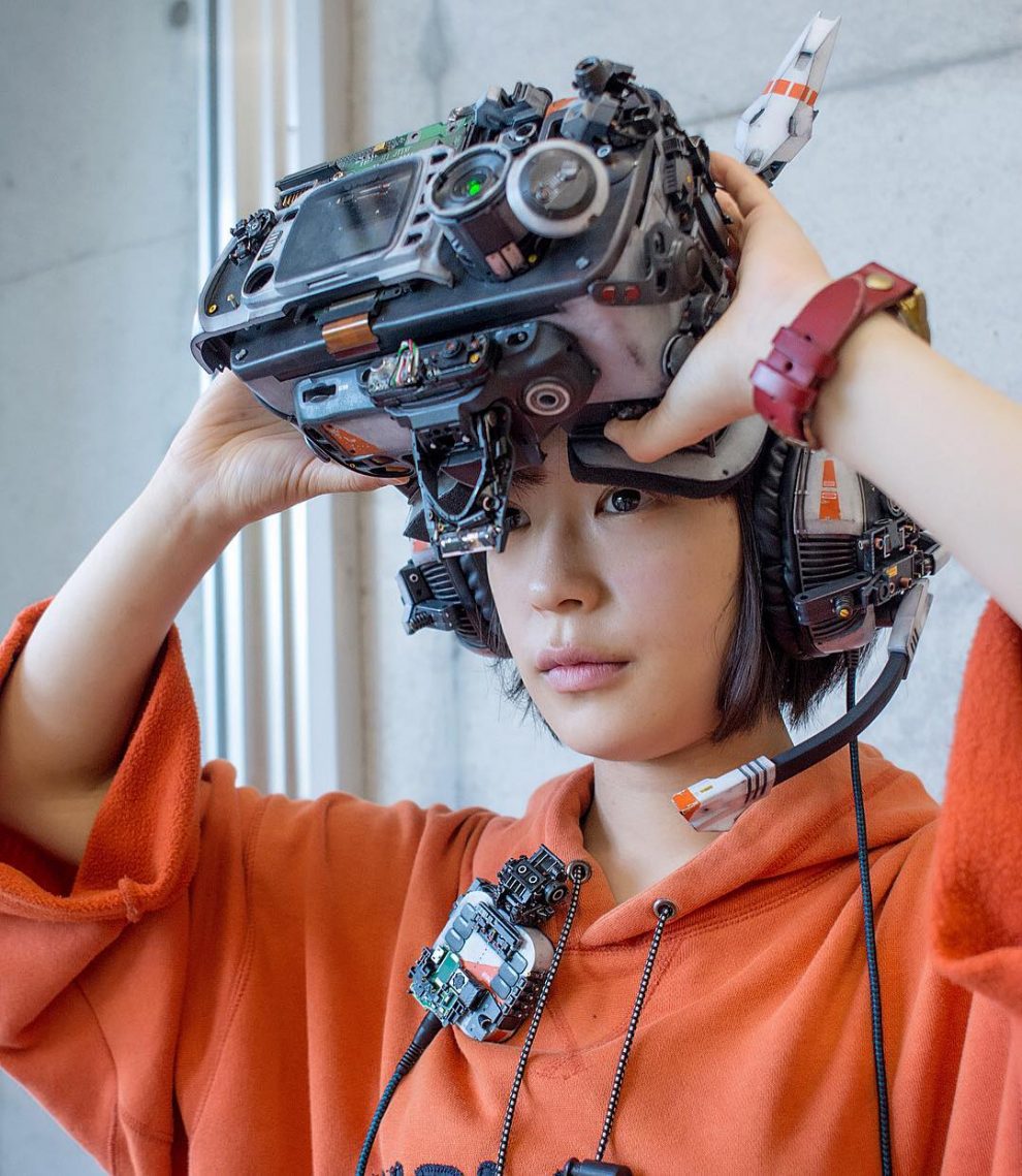 The Impressive Cyberpunk Accessories Of Hiroto Ikeuchi » Design You ...