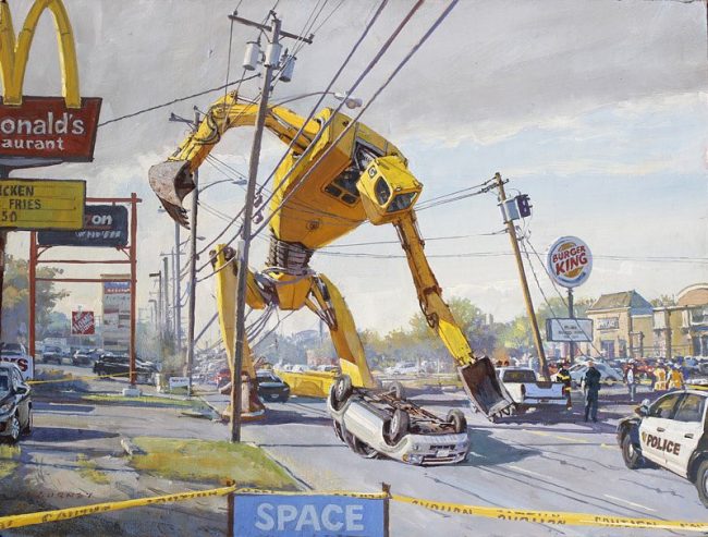 “Dinotopia”: The Fantastical Art Of James Gurney » Design You Trust ...
