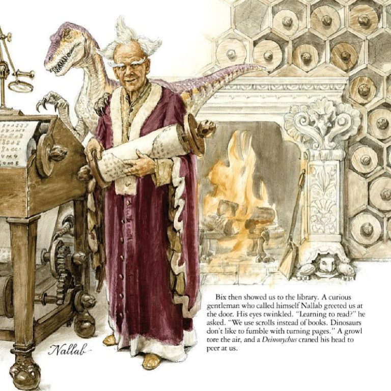 “Dinotopia”: The Fantastical Art Of James Gurney » Design You Trust ...