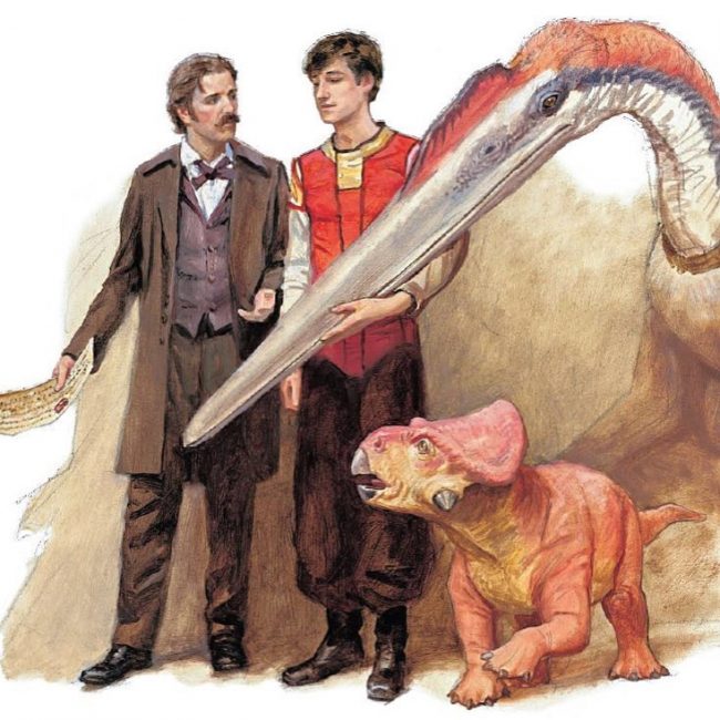 “Dinotopia”: The Fantastical Art Of James Gurney » Design You Trust ...