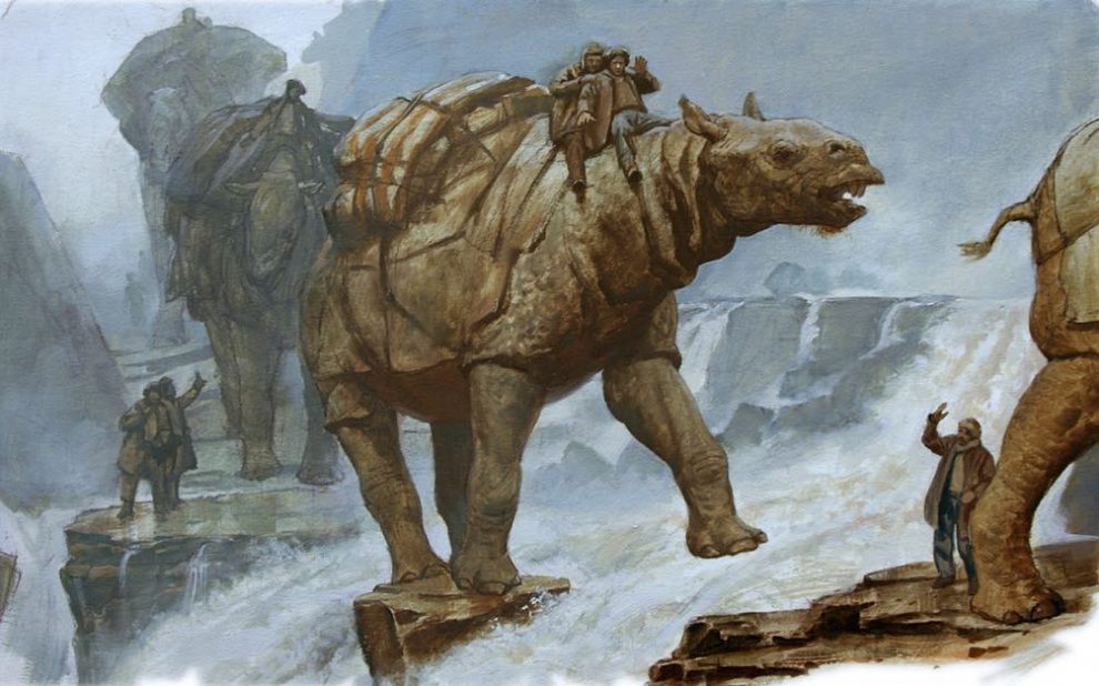 “Dinotopia”: The Fantastical Art Of James Gurney » Design You Trust ...