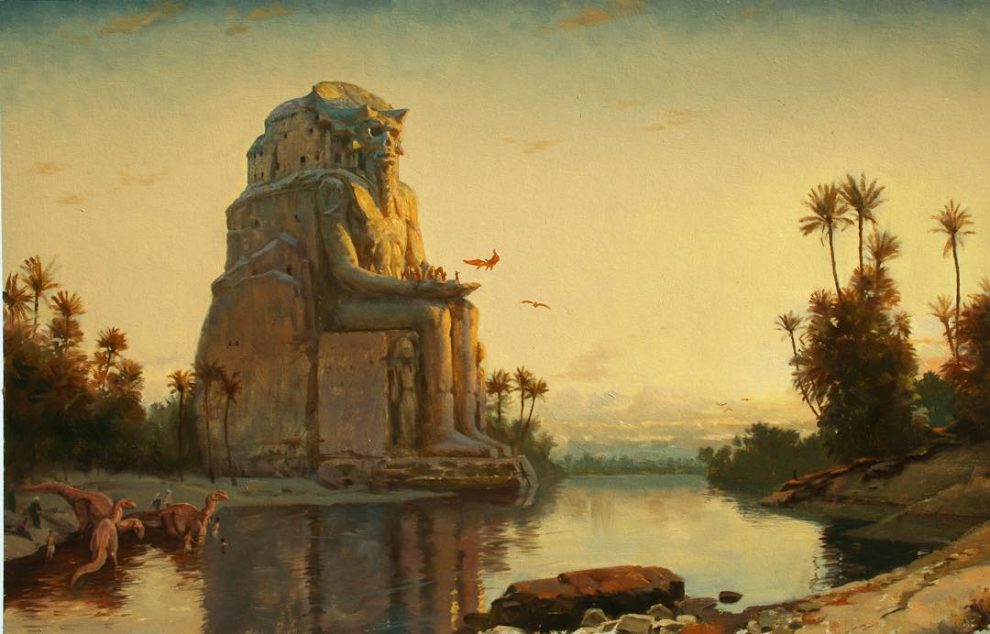 “Dinotopia”: The Fantastical Art Of James Gurney » Design You Trust ...