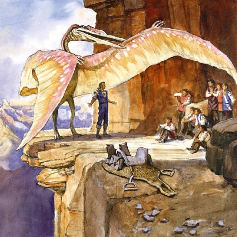 “Dinotopia”: The Fantastical Art Of James Gurney » Design You Trust ...