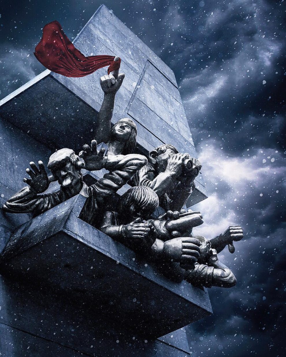 Amazing Cyberpunk And Post-Apocalyptic Urban Landscapes By Justin Leduc ...