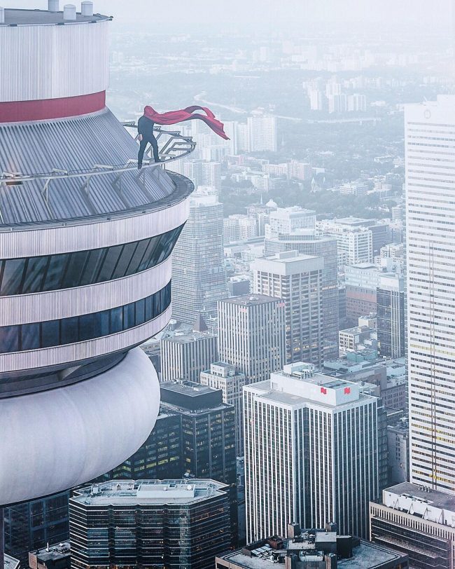 Amazing Cyberpunk And Post-Apocalyptic Urban Landscapes By Justin Leduc ...