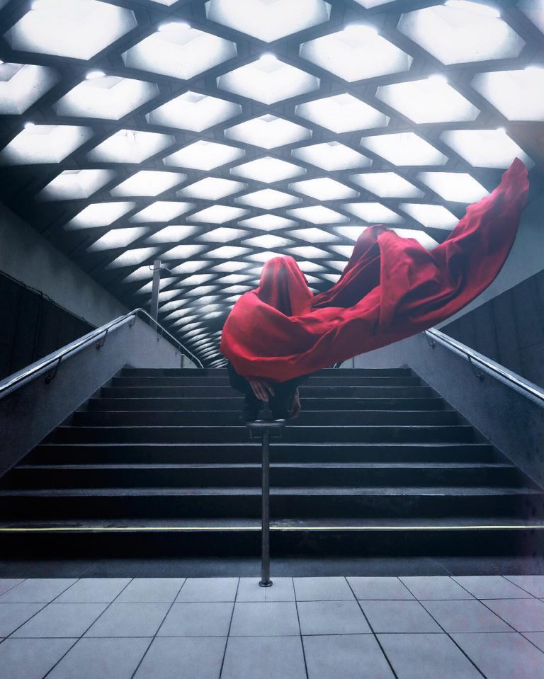 Amazing Cyberpunk And Post-Apocalyptic Urban Landscapes By Justin Leduc ...