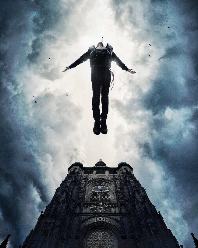 Amazing Cyberpunk And Post-Apocalyptic Urban Landscapes By Justin Leduc ...