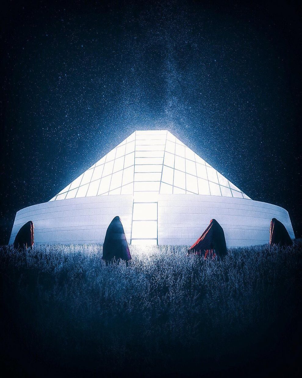 Amazing Cyberpunk And Post-Apocalyptic Urban Landscapes By Justin Leduc ...