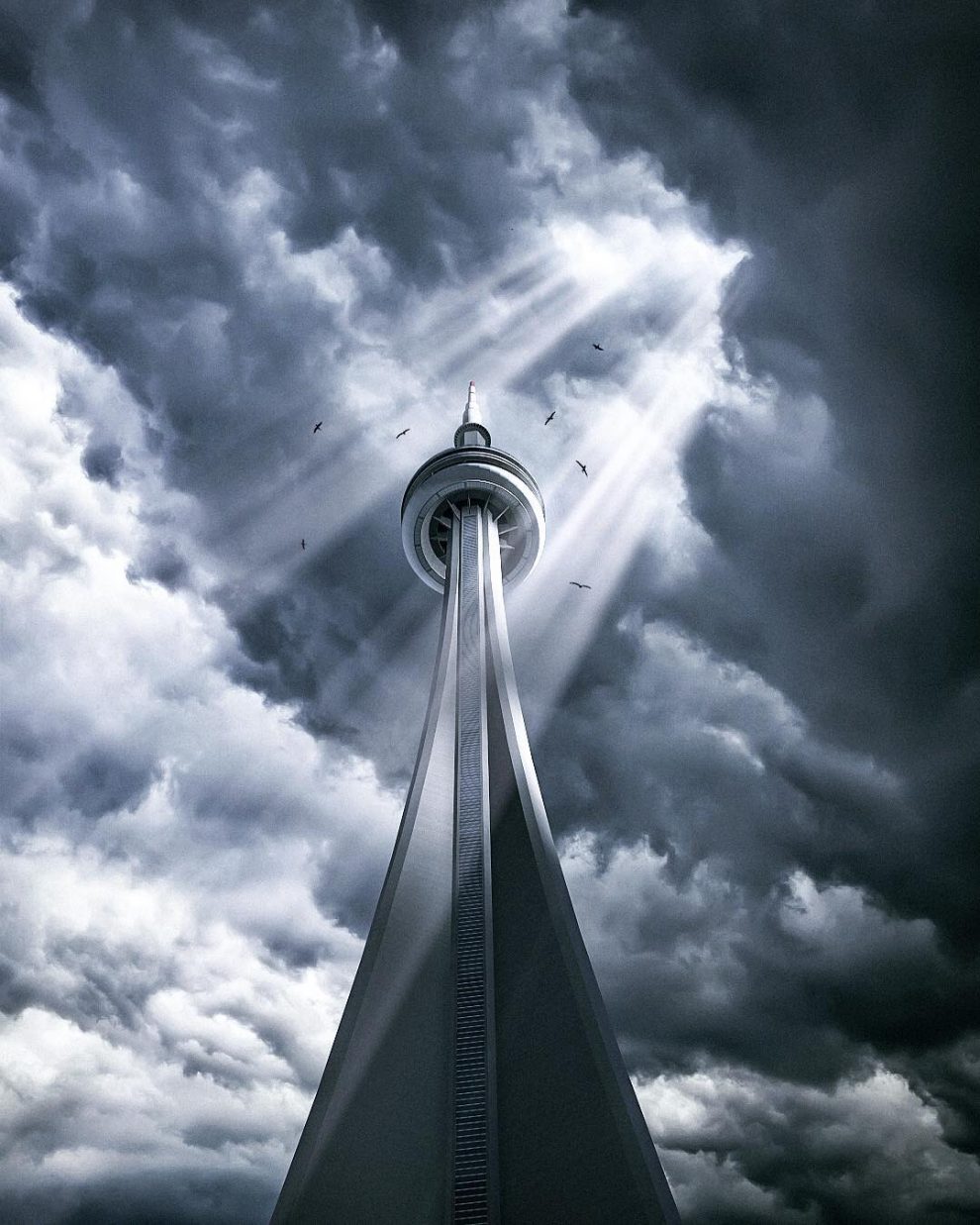 Amazing Cyberpunk And Post-Apocalyptic Urban Landscapes By Justin Leduc ...