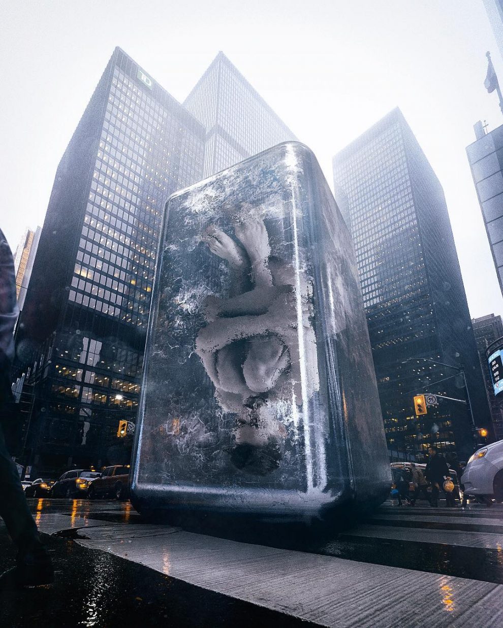 Amazing Cyberpunk And Post-Apocalyptic Urban Landscapes By Justin Leduc ...